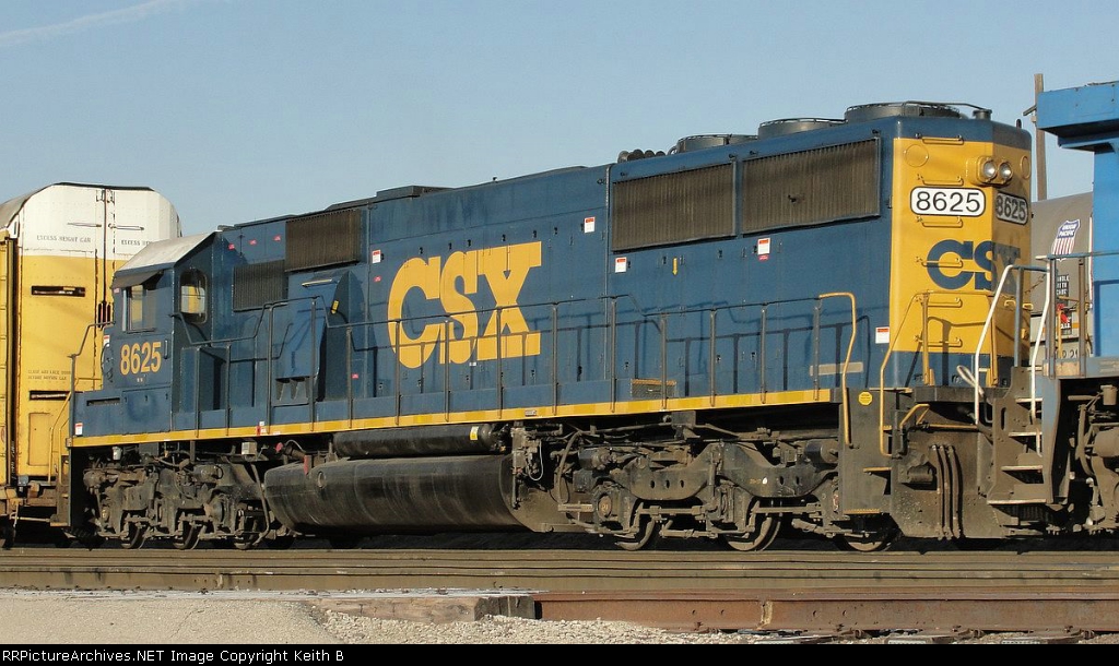 CSX 8625